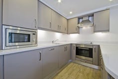 Modern Electric Stove And Oven Stock Photo - Image of dial, glass: 11510932