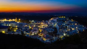 Mojacar Dorf, Spanien stockbild. Bild von mittelalterlich - 20904095