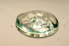 Molten metal blob stock image. Image of texture, blob - 10520869