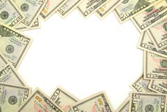 Frame Of Money Stock Photos - Image: 14898363