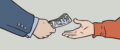 Handover Clipart And Illustrations