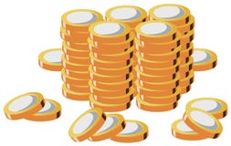 Hoard Clipart And Illustrations