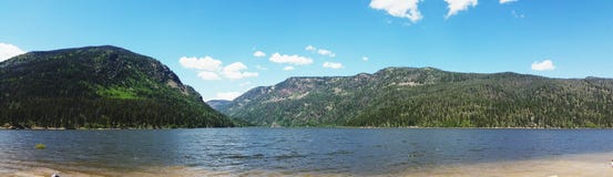 Utah's Moon Lake stock photo. Image of mountain, mirror - 26017556