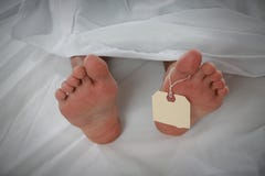 Morgue Feet Stock Photos - Royalty Free Pictures