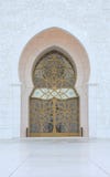Sheikh Zayed Mosque Door stock image. Image of hallway - 17272079