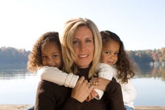A beautiful family stock image. Image of close, mommy - 7139379