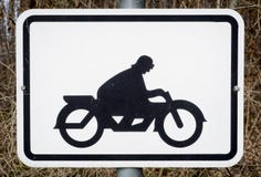 Motorbike Sign Royalty Free Stock Images - Image: 6794219