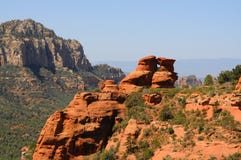 Welcome Sign To Sedona Arizona Stock Photo - Image of tourism, buttes ...