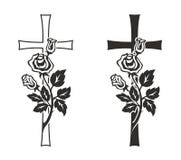 Obituary Symbols Stock Image - Image: 4880941