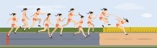 Saut Stock Illustrations, Vecteurs, & Clipart – (73,109 Stock ...