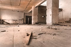 Dingy Room Stock Photos - Royalty Free Stock Images