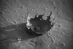 Mud drop stock photo. Image of detail, spread, dirt, childhood - 14082318