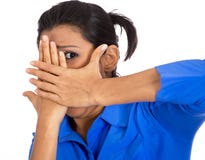 Hombre asustado imagen de archivo. Imagen de expresión - 32373753