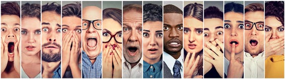 4+ Scared group people Free Stock Photos - StockFreeImages