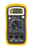 Multimeter with cables stock image. Image of device, electric - 17271975
