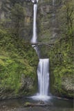 Multnomah Falls in Spring stock image. Image of stream - 13851737