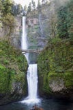 Multnomah Falls in Spring stock image. Image of stream - 13851737