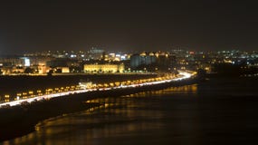 Oman, Sultan's Palace In Muscat At Night Stock Photos - Image: 23434173