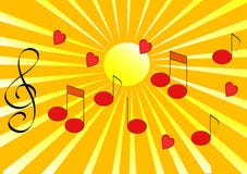 Music Sun Stock Illustrations – 7,063 Music Sun Stock Illustrations ...