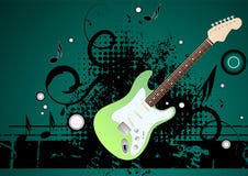 Psychedelic Music Note Vector Illustration Stock Photo - Image: 9918070