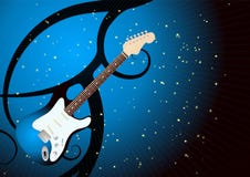 Psychedelic Music Note Vector Illustration Stock Photo - Image: 9918070