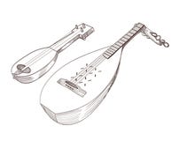Stringed Music Instruments Royalty Free Stock Photos - Image: 34686998