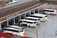 National Express Coach Station Stansted Airport Editorial Photo - Image ...