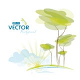 Nature word art stock vector. Illustration of natural - 15307001