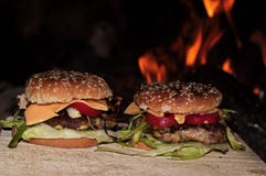 Burger stock photo. Image of fastfood, lunch, burger - 37856684