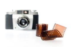 35mm Classic Negative Film Roll Isolated Stock Image - Image: 18835527