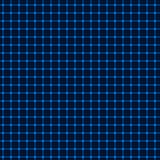 Neon Grid Seamless Pattern With Grunge Effect Stock Vector ...