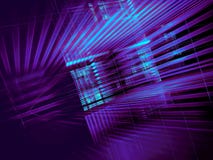 Violet Laser Light Grid Background Stock Illustration - Illustration of ...