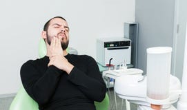 Nervous Medical Patient Royalty Free Stock Images - Image: 23178849