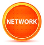 Orange Network And Communication Icon Stock Illustration - Illustration ...