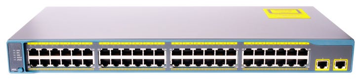 Network Ethernet Switch Front View Stock Photos - 21 Images