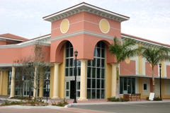 Cross City, FL Prison And Airport Stock Photo - Image of institution ...