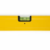Yellow spirit level stock photo. Image of engineering - 35260530