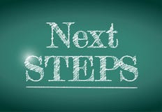 Next Steps Sign Stock Image - Image: 29440461