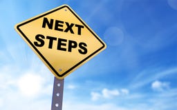 Next steps sign stock illustration. Illustration of graphical - 29440461
