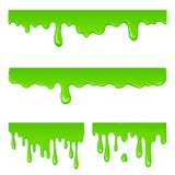 Groen Slijm vector illustratie. Illustratie bestaande uit plastiek ...