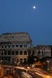 Italy. Rome ( Roma ). Colosseo (Coliseum) At Night Stock Photo - Image ...