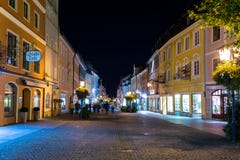 Fussen, Germany Old City Editorial Stock Image - Image: 35685564