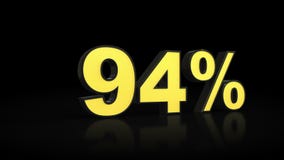 94 Percent stock illustration. Illustration of offer, calculation - 2466139