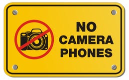 No Cell Phones Allowed Sign Stock Images - Image: 26960474