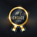 No 1 Star Medal stock image. Image of banner, product - 35927953