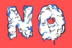 Letters Melting Stock Illustrations – 111 Letters Melting Stock ...