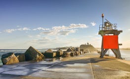 Nobby's Beach - Newcastle stock image. Image of south - 3277059