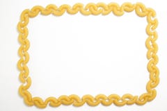 Pasta border 1 stock image. Image of copyspace, lasagna - 8396185