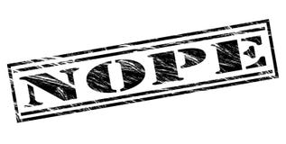 Nope Stock Illustrations – 1,083 Nope Stock Illustrations, Vectors ...