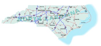 65+ North carolina map Free Stock Photos - StockFreeImages